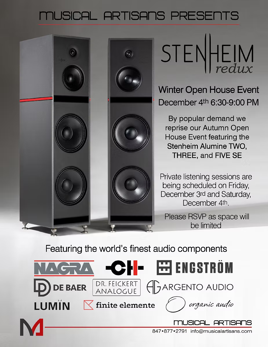 Stenheim Reprise – My Store